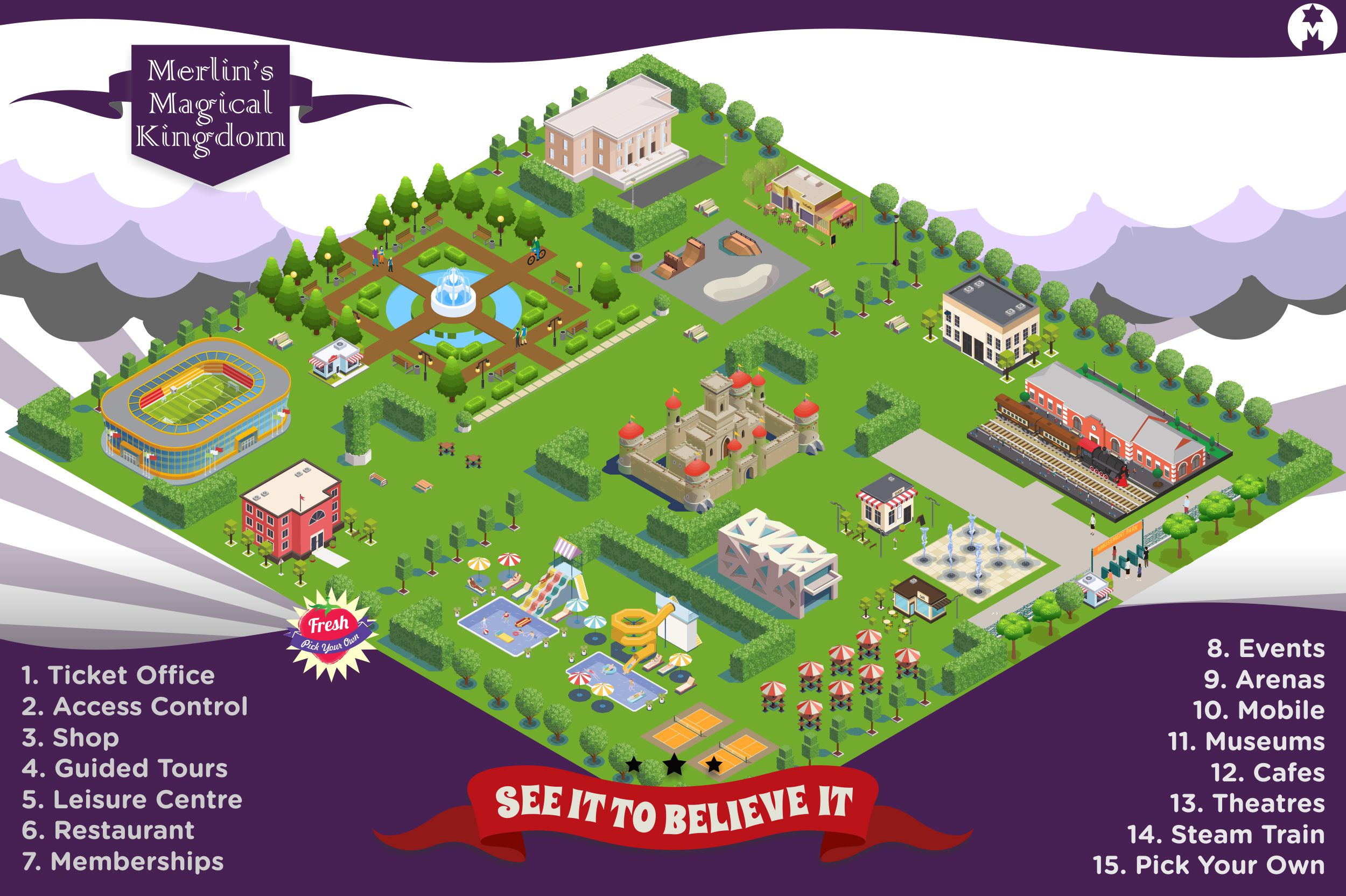 Merlinsoft | Merlin's Magical Kingdom